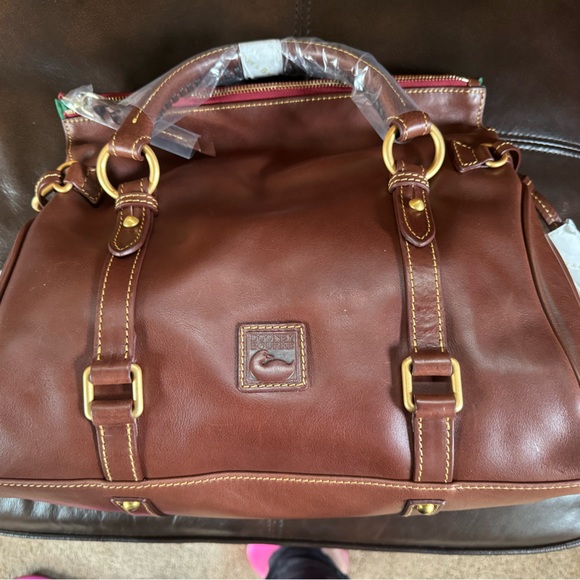 Dooney & Bourke | Bags | Dooney Bourke Large Florentine Satchel | Poshmark